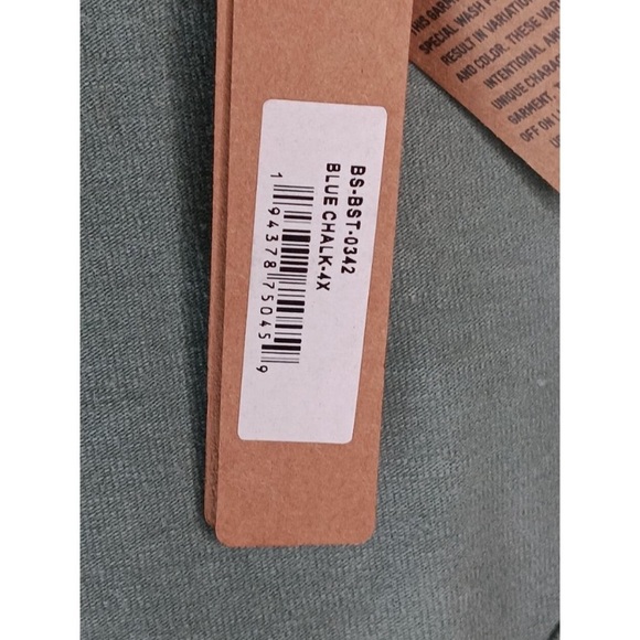 SKIMS | Tops | Skims Nwt Outdoor Basics Tank Bodysuit Sz 4x In Blue ...